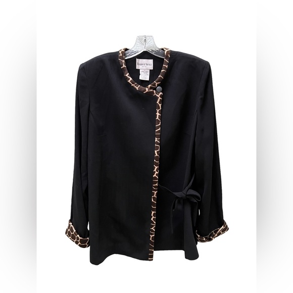 Danny & Nicole | Jackets & Coats | Danny Nicole Ny Wool Blend Jacket ...
